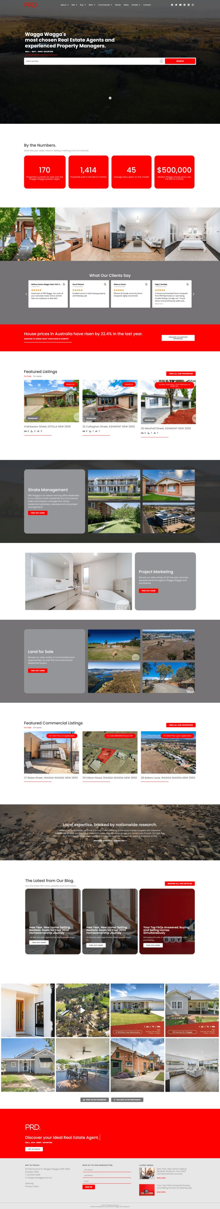 PRD Real Estate - Case Study - Simple Pixels