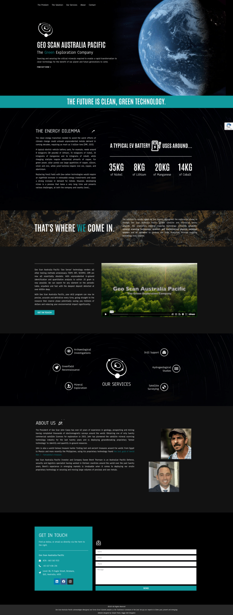 Geoscan - Case Study - Simple Pixels