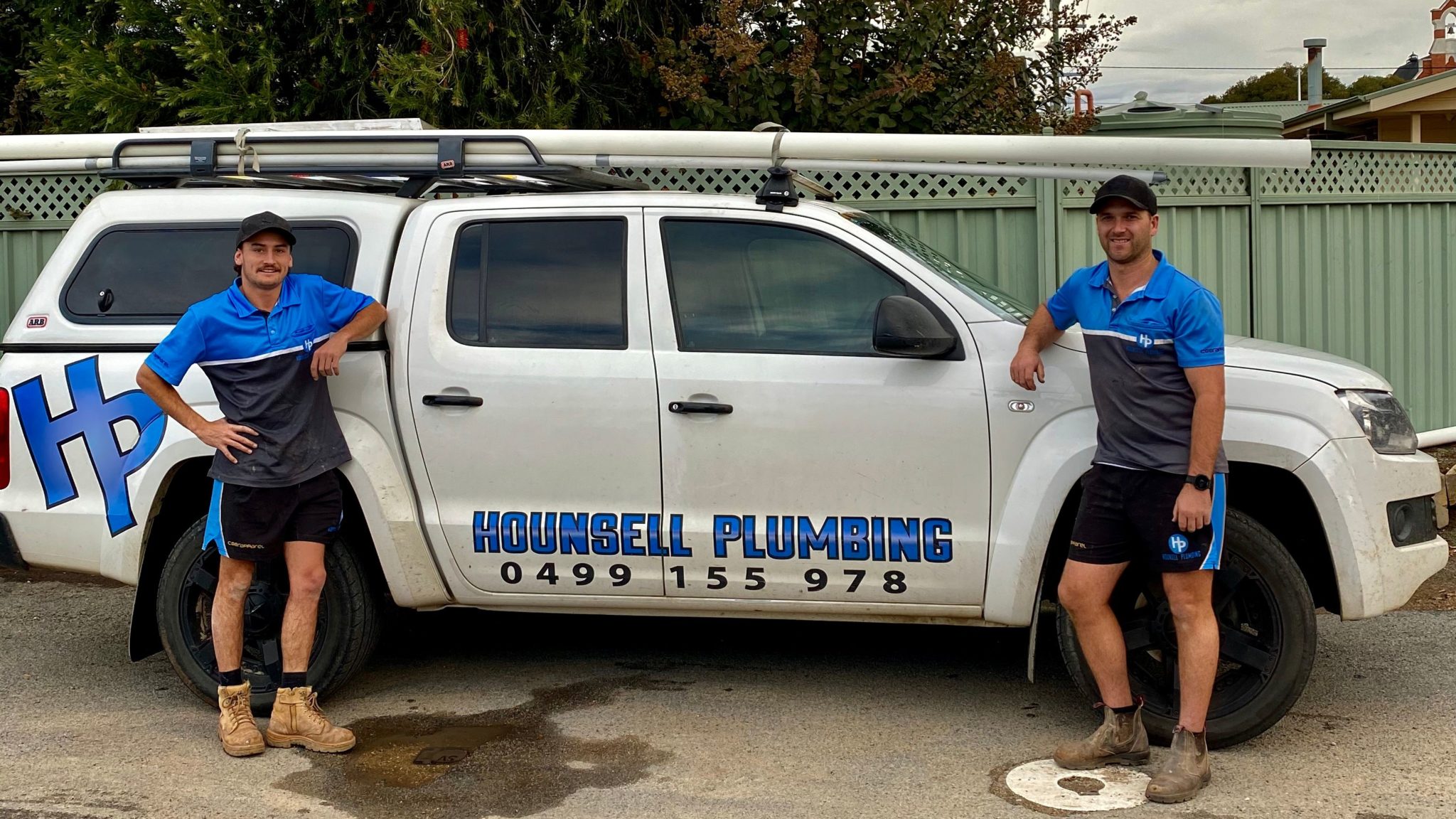 Hounsell Plumbing - Case Study - Simple Pixels