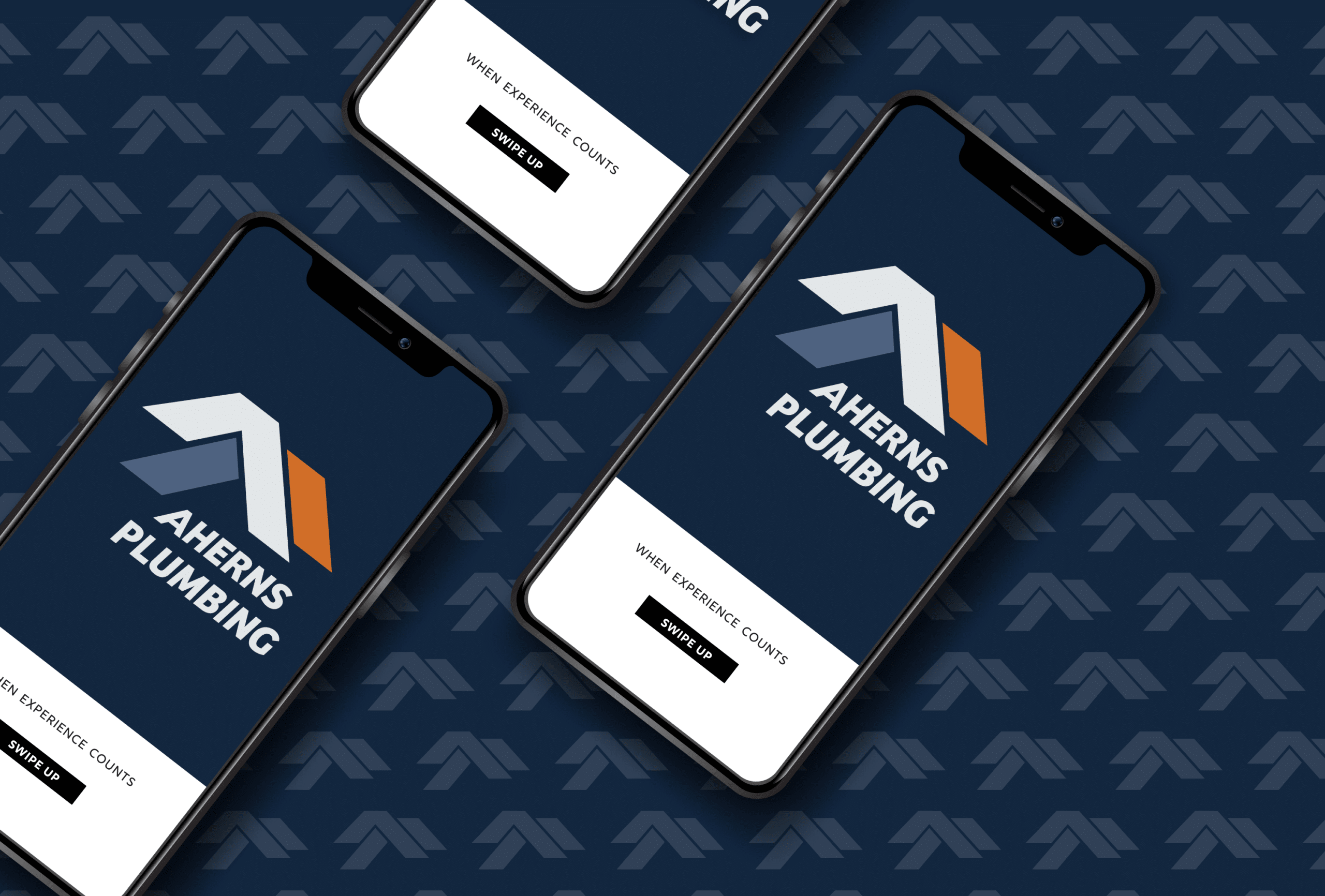 Aherns Plumbing - Case Study - Simple Pixels