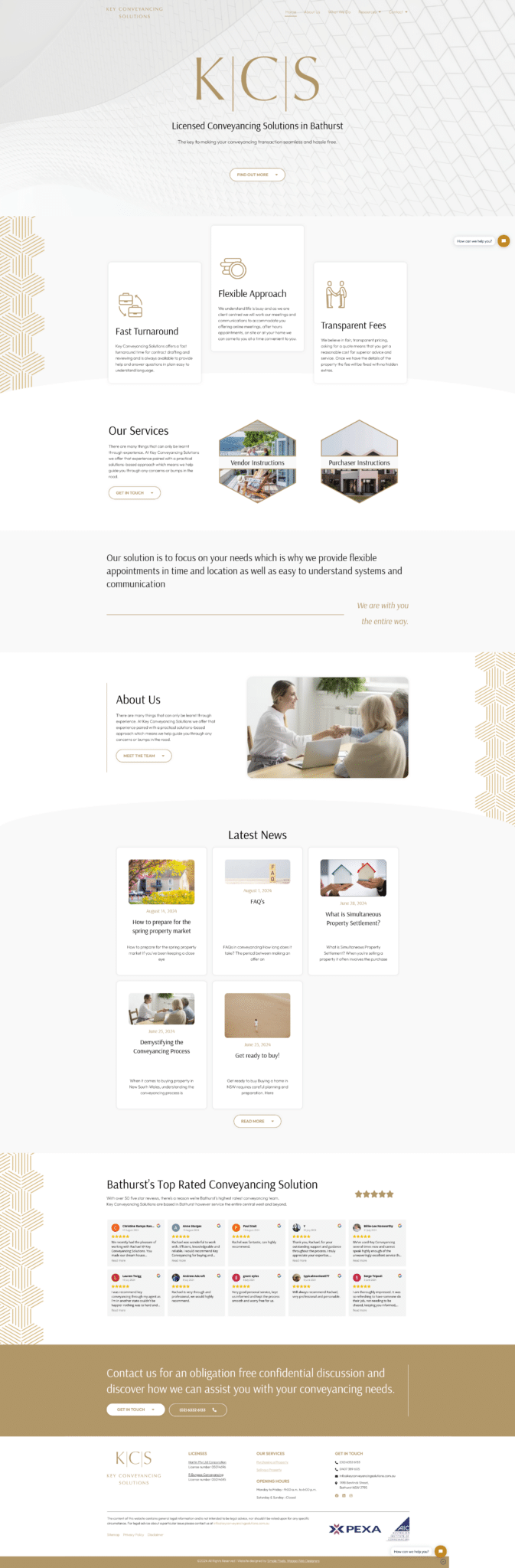 Key Conveyancing Solutions - Case Study - Simple Pixels