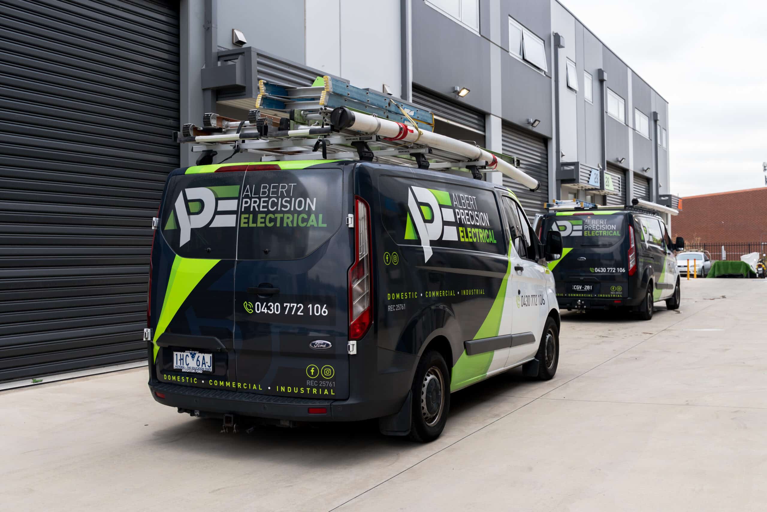 Web Design Case Study - Albert Precision Electrical - Simple Pixels